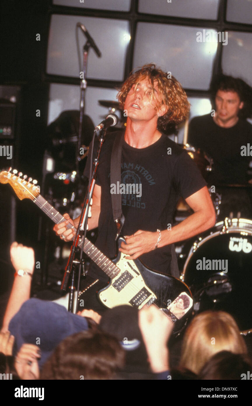 BUSH UK rock group with Nigel Pulsford in 1995 Stock Photo - Alamy