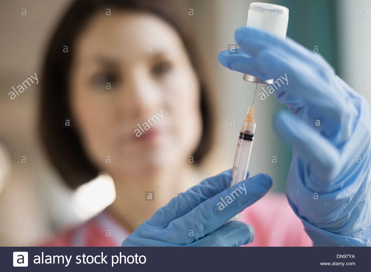 Syringe head hi-res stock photography and images - Alamy