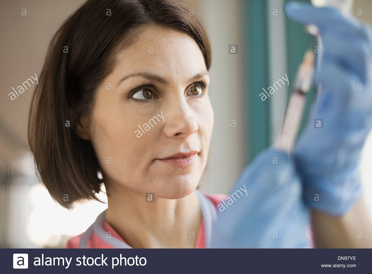 Nurse injection hi-res stock photography and images - Alamy