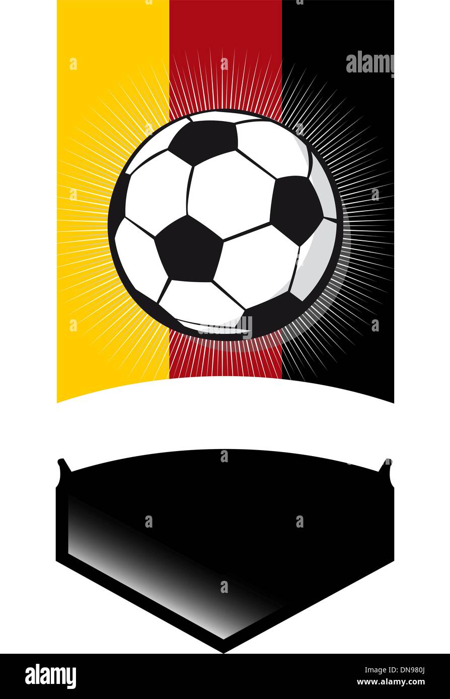 Ghana soccer ball football Stock Vector Images - Alamy