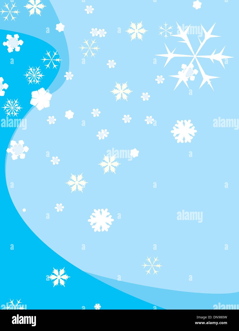 Abstract background snowflake falling christmas Stock Vector Images - Alamy