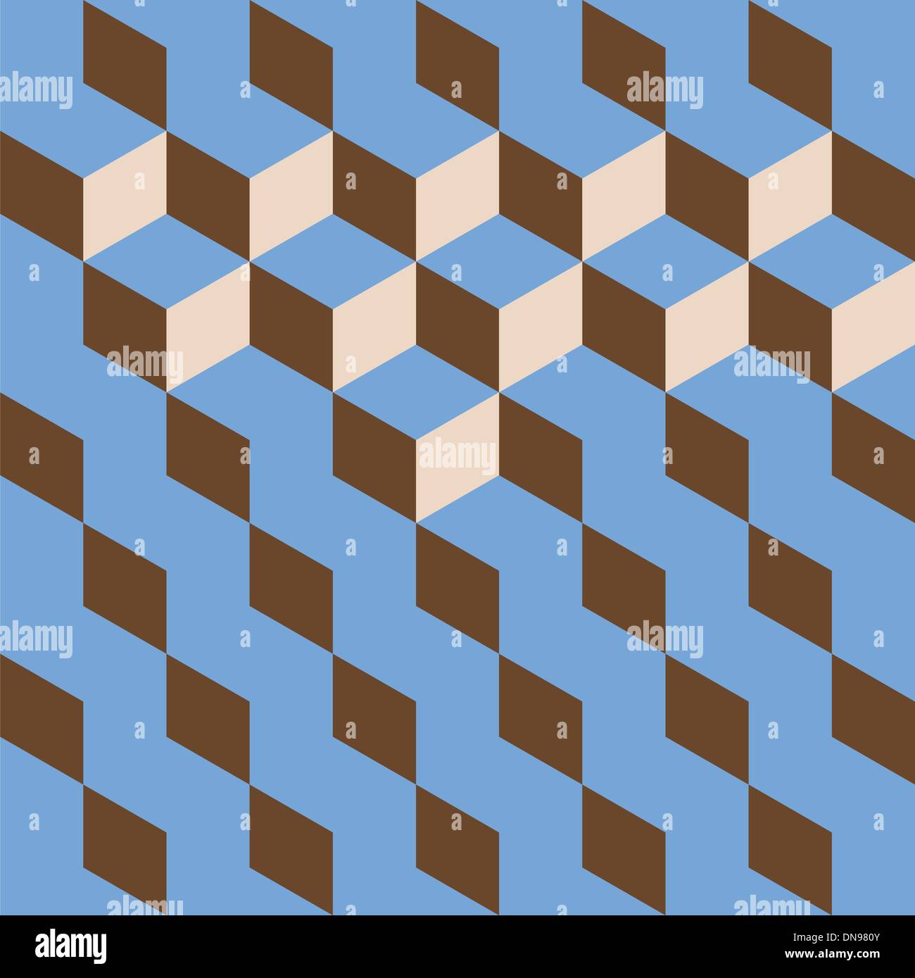 Tile cubes pattern hi-res stock photography and images - Alamy