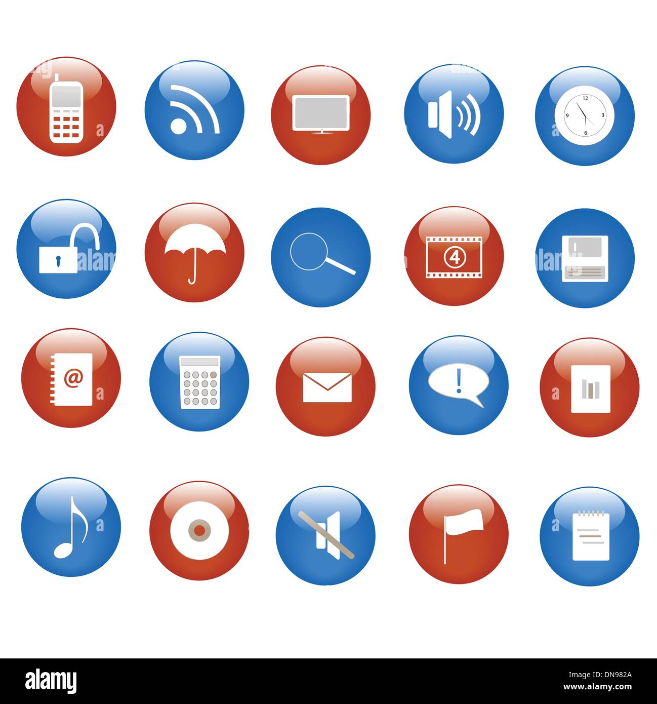 Disk chart Stock Vector Images - Alamy