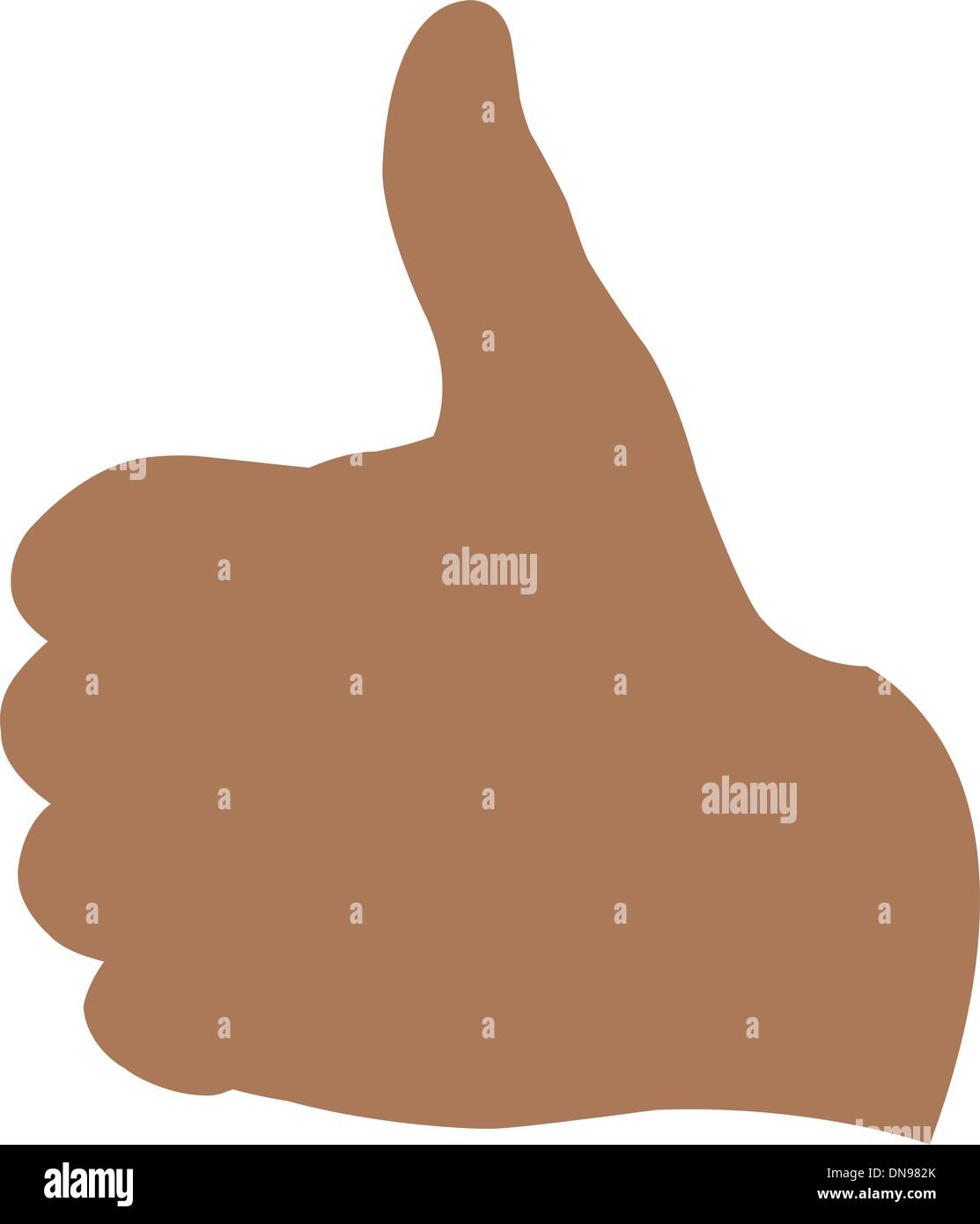 Vector illustration - thumbs up symbol Stock Vector Image & Art - Alamy