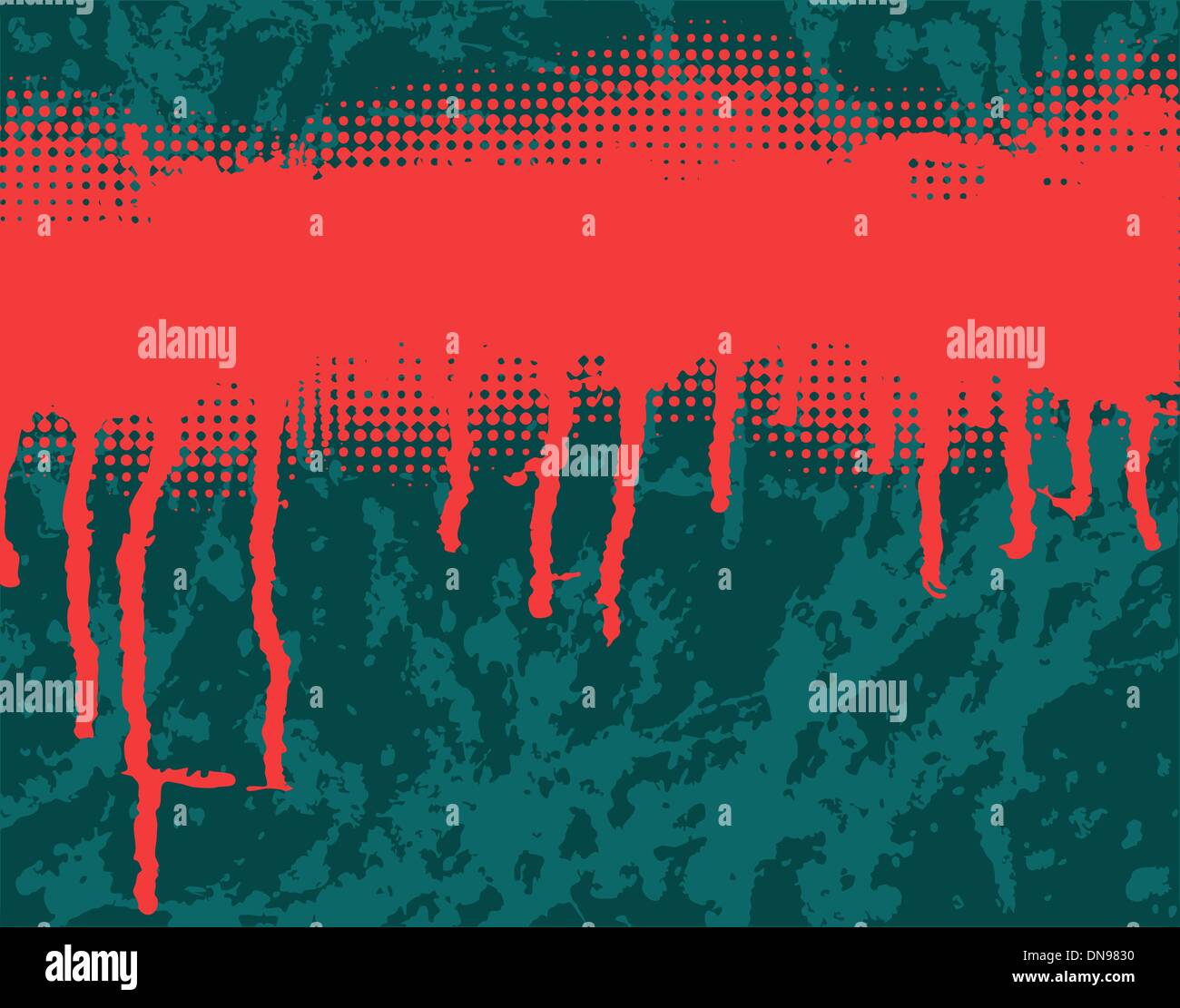 Blood drips vector hi-res stock photography and images - Alamy