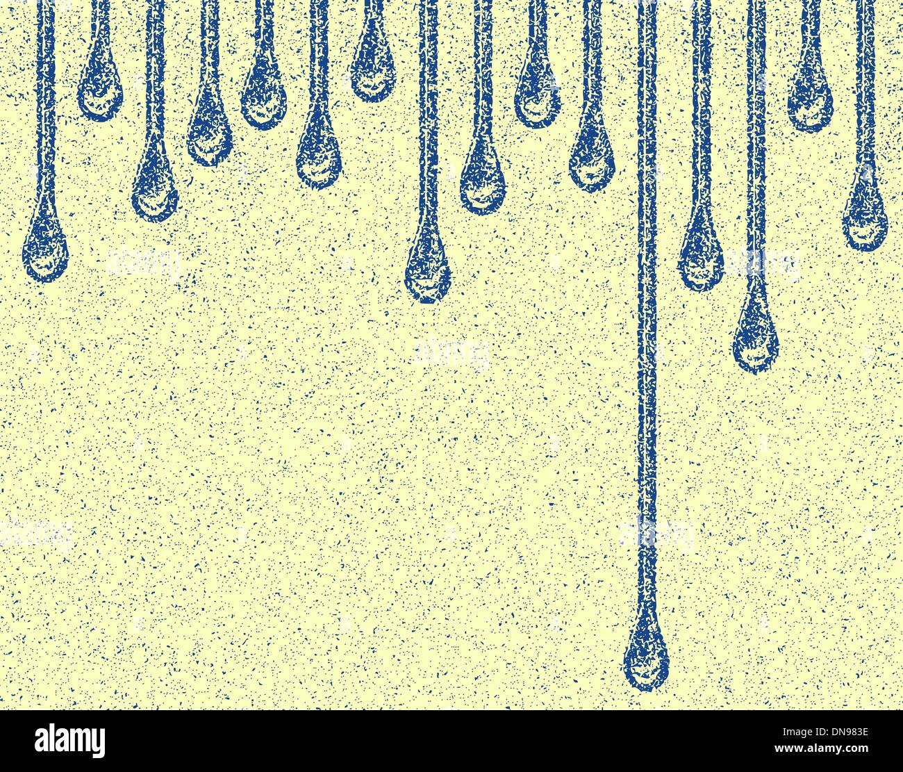 Suspended drips Stock Vector Images - Alamy