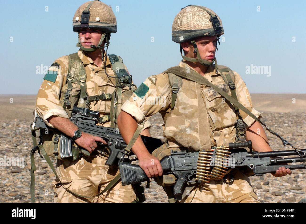 British army fighting the Taliban in Helmand Province Afghanistan 2006 ...