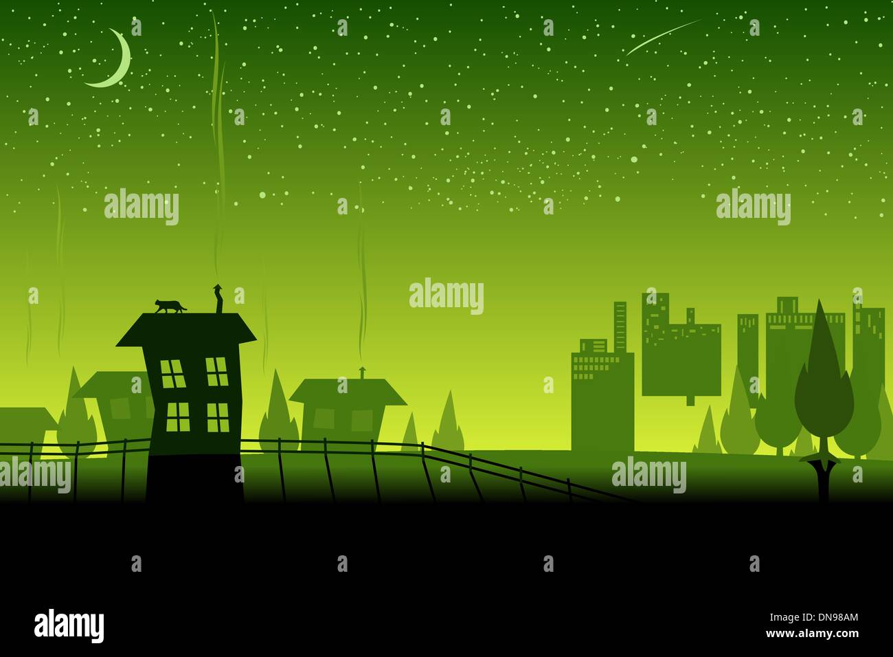 Atmospheric vector vectors hi-res stock photography and images - Alamy