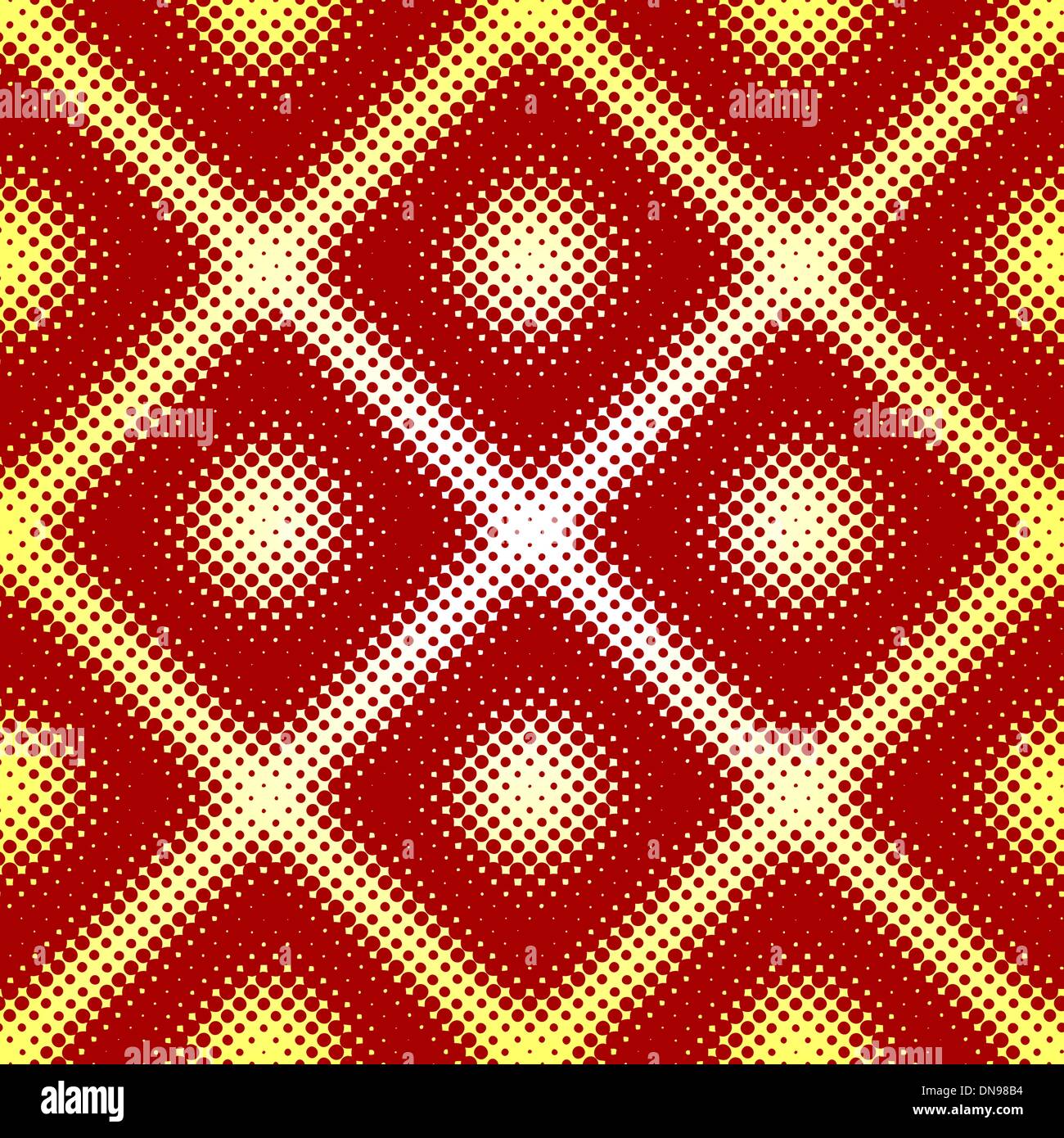 Halftone seamless tile Stock Vector Image & Art - Alamy