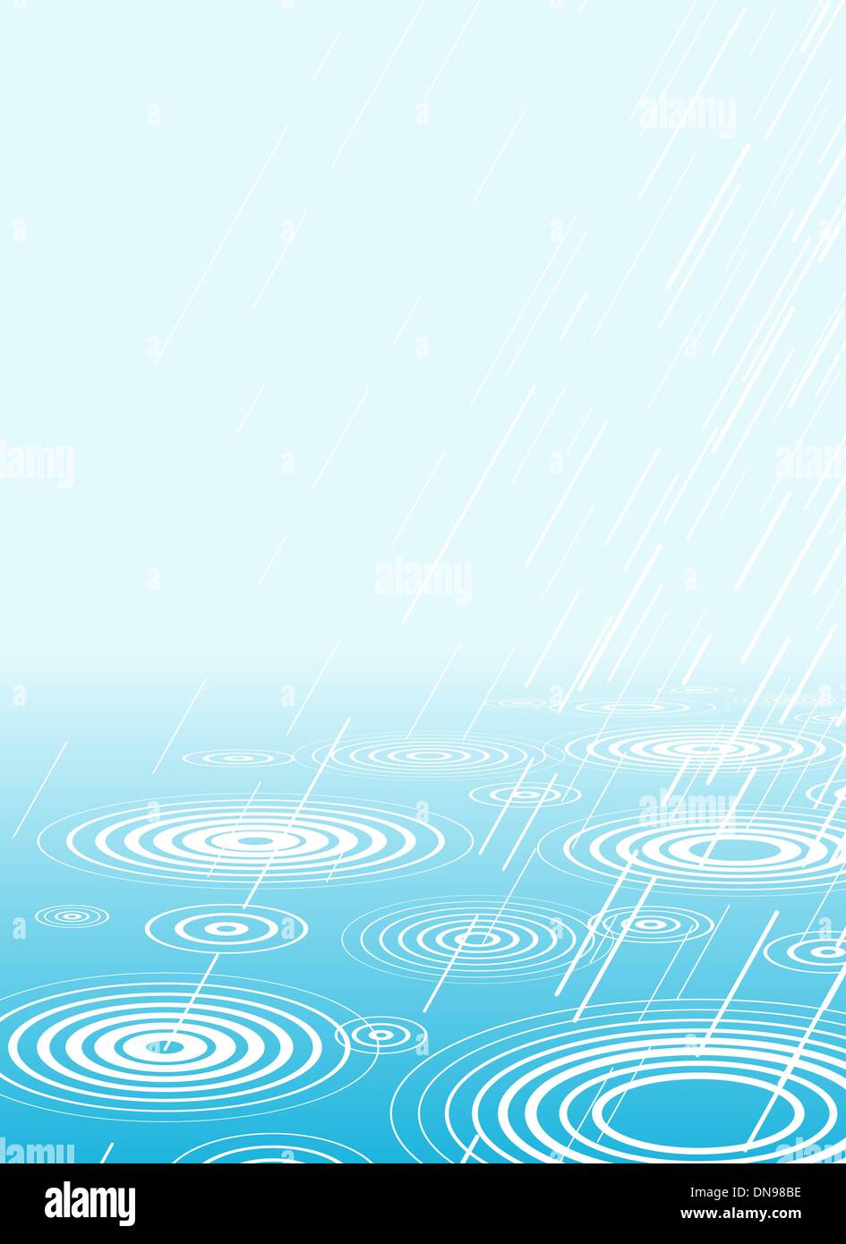 Light rain Stock Vector Images - Alamy