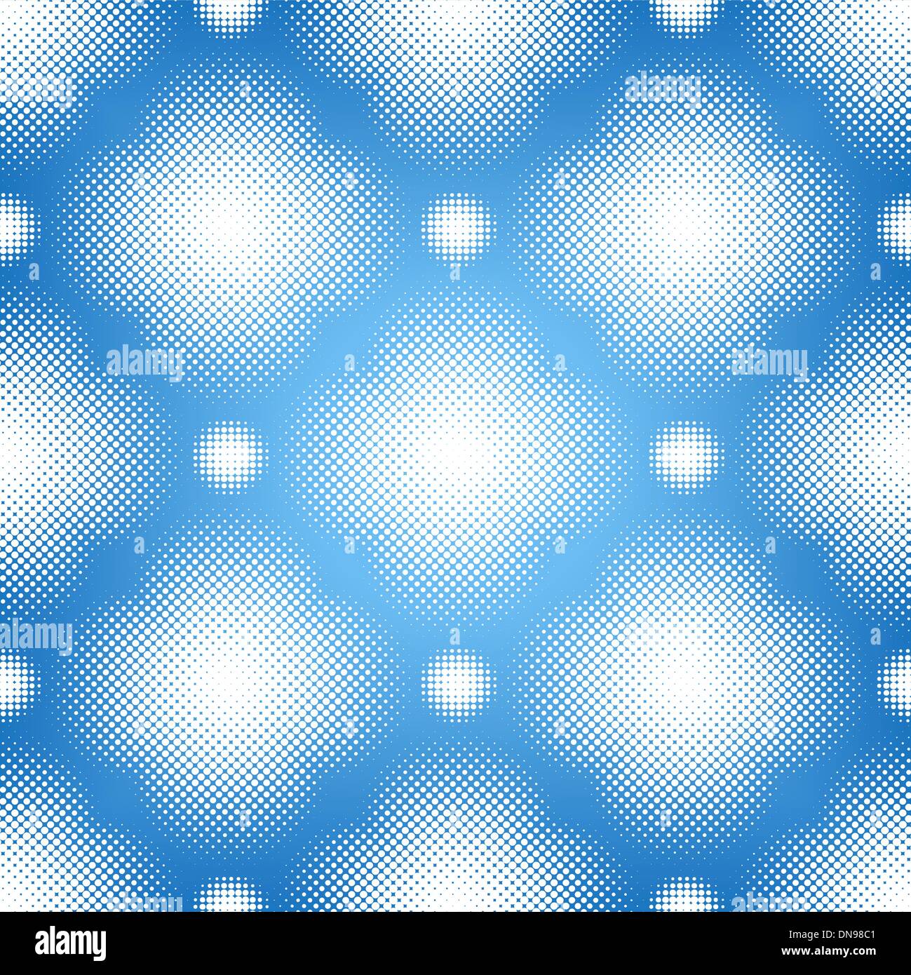 Blue square tile seamless Cut Out Stock Images & Pictures - Alamy
