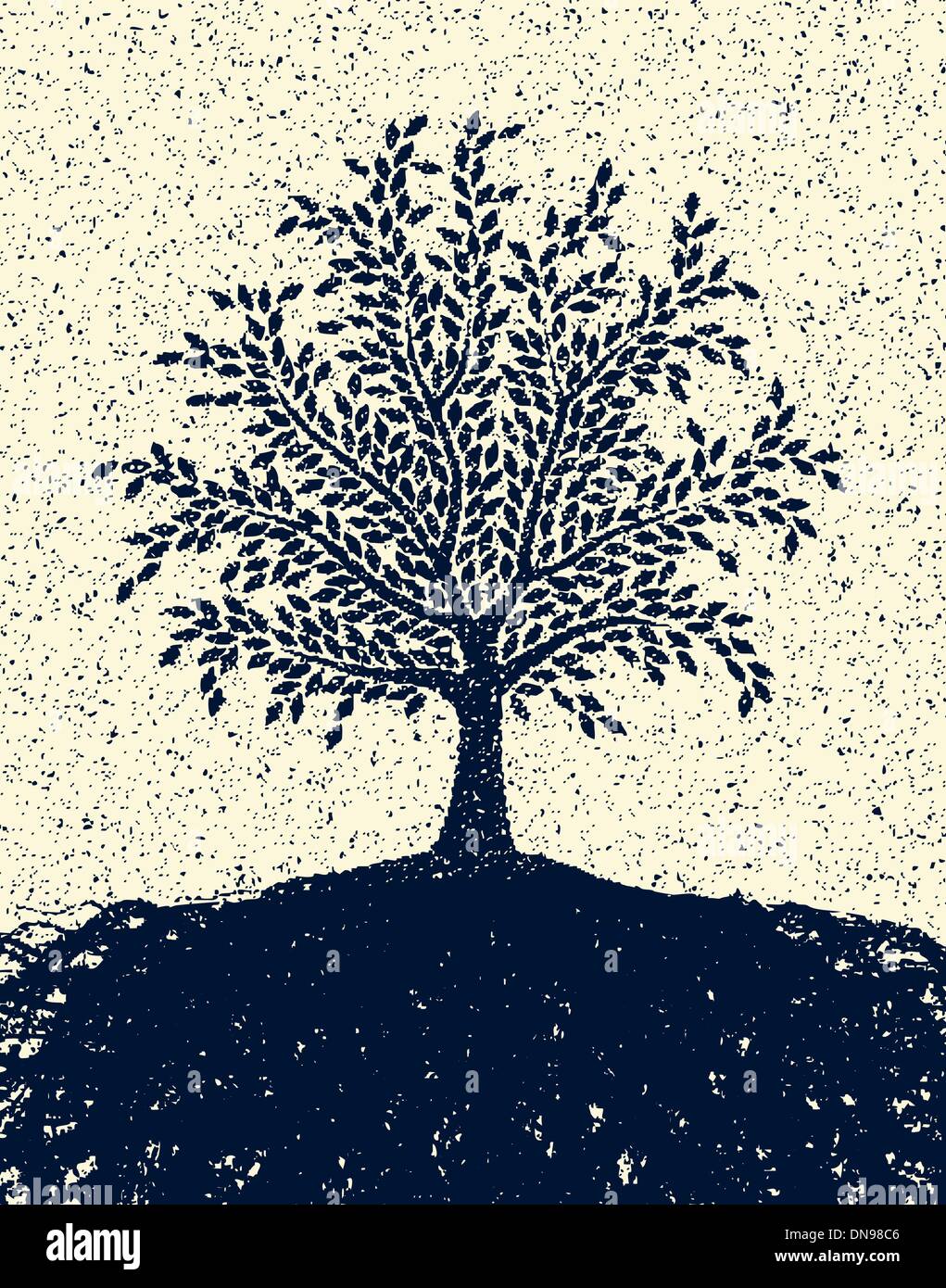 Rough tree branch texture Stock Vector Images - Alamy