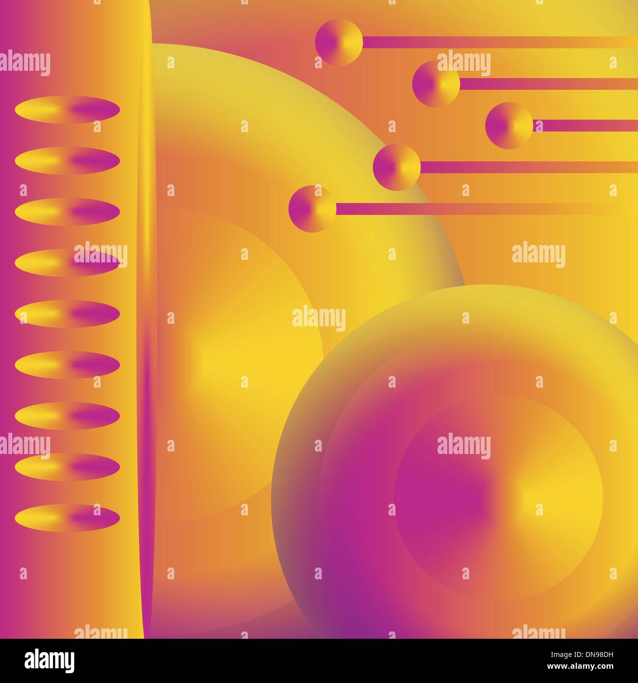 Glowing artwork Stock Vector Images - Alamy