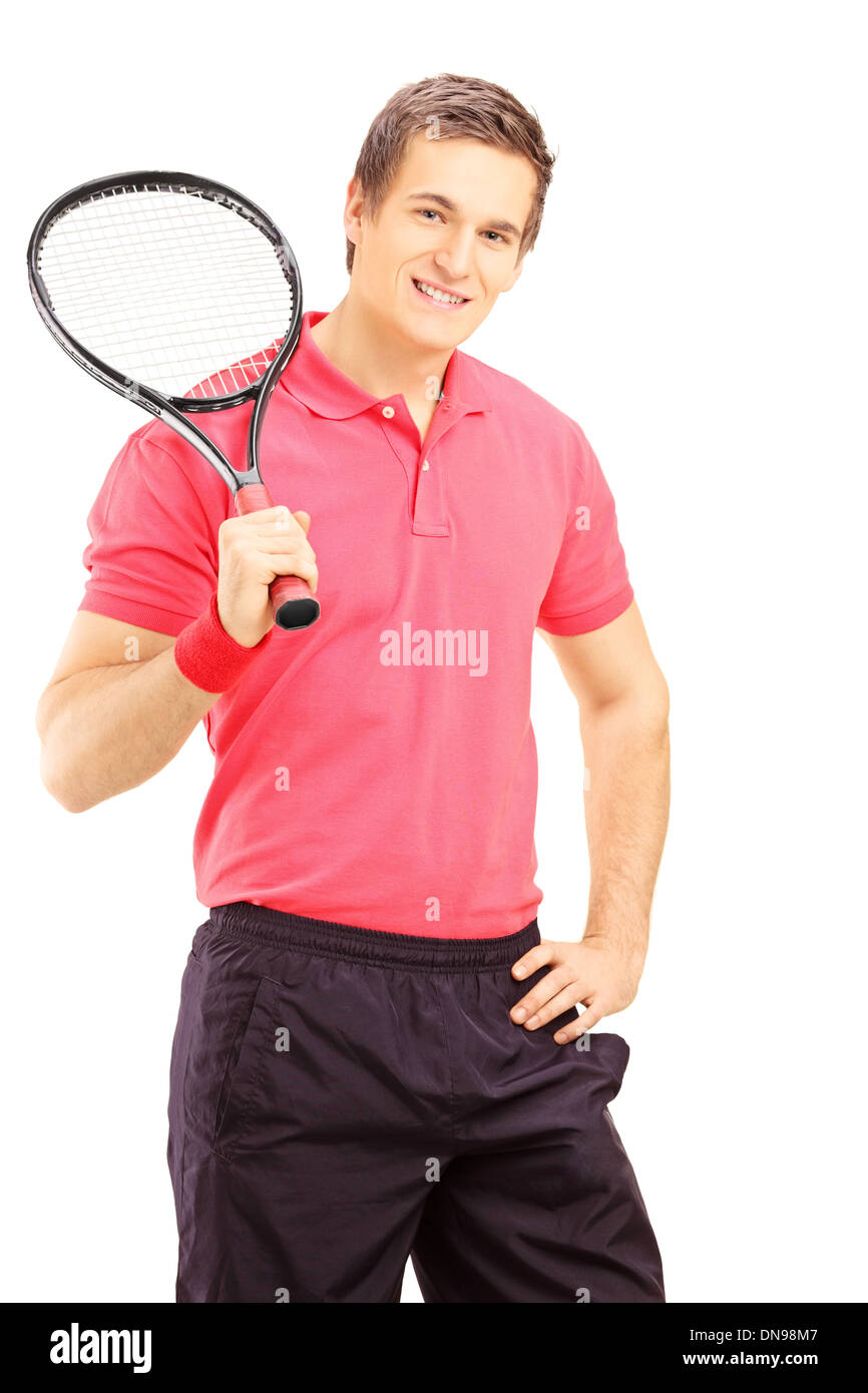 Man tennis hi-res stock photography and images - Alamy