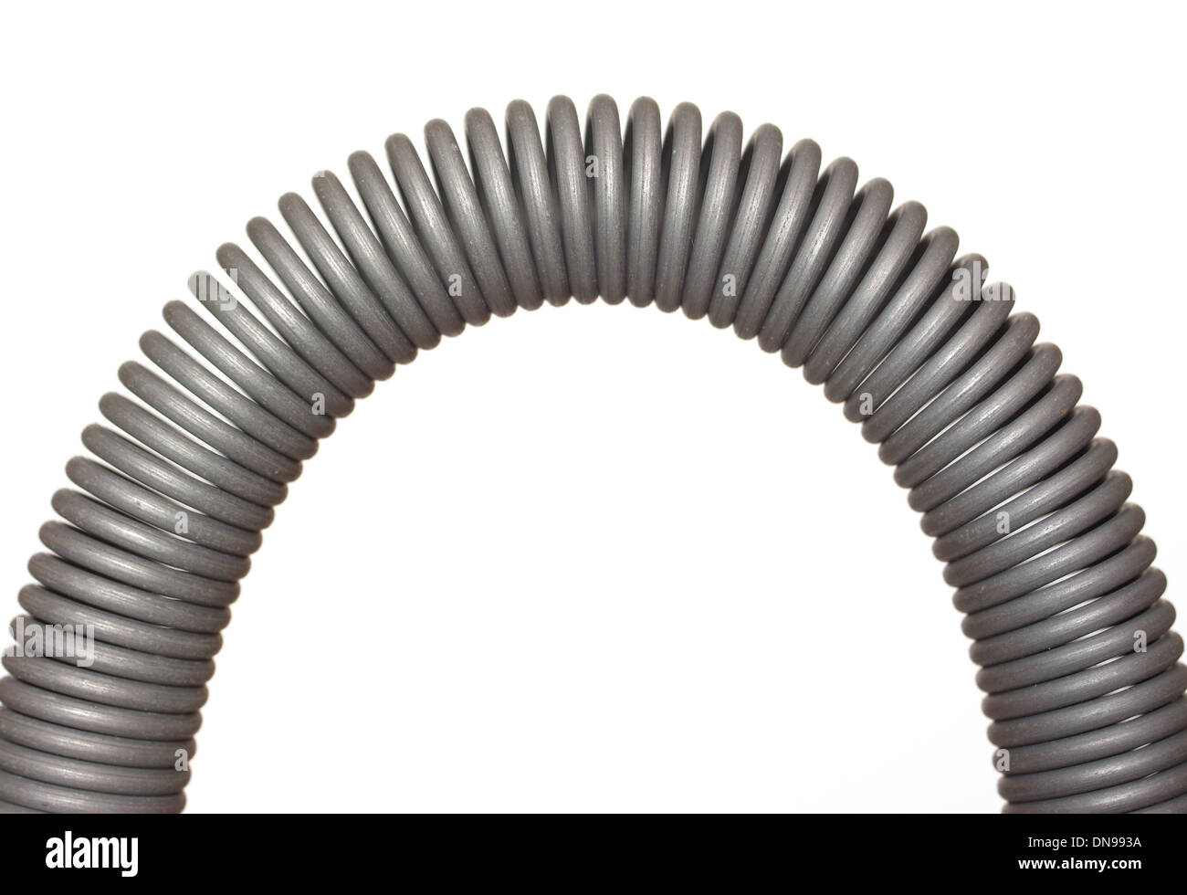 metal spring on a white background Stock Photo - Alamy