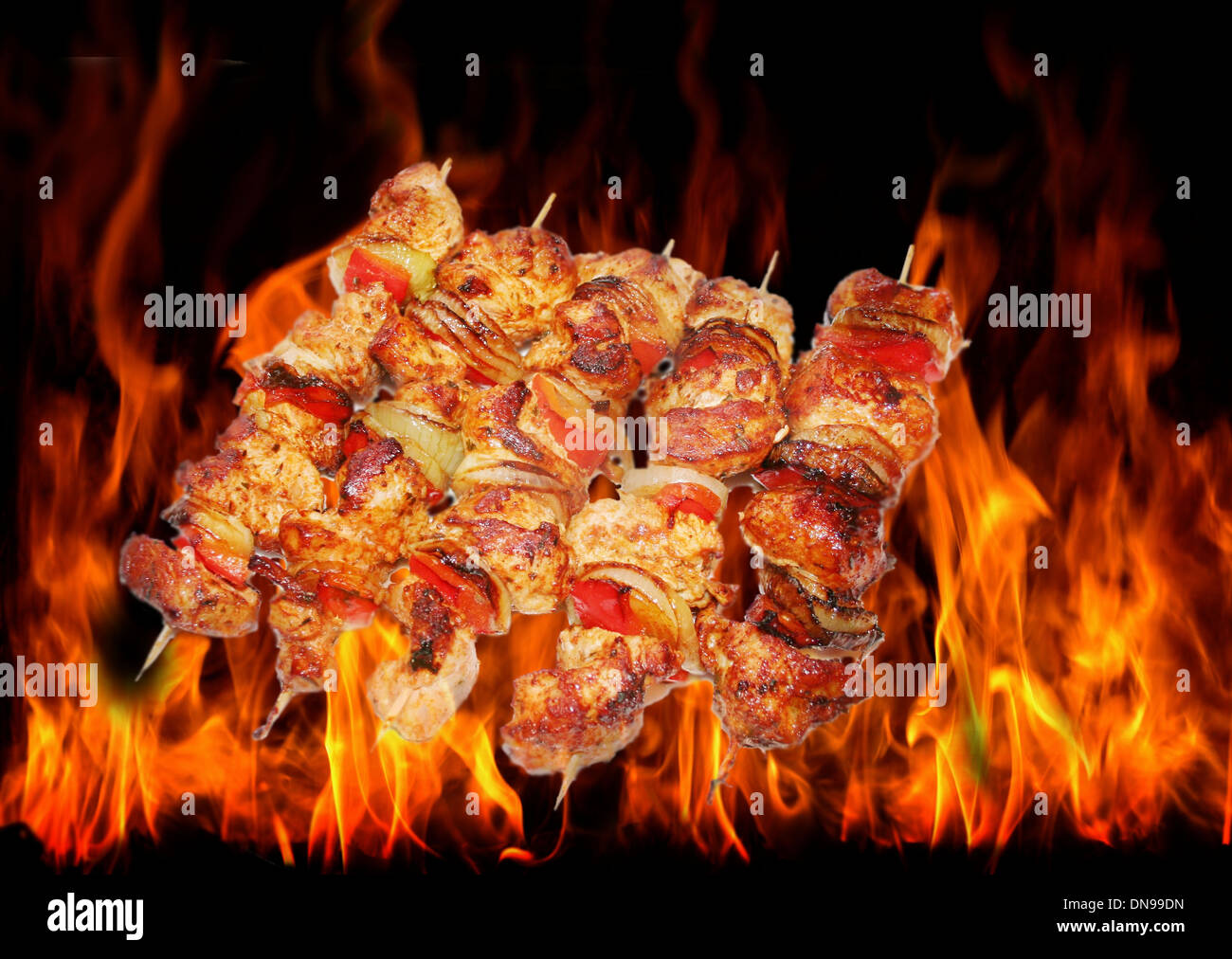 Flame roasts hi-res stock photography and images - Alamy