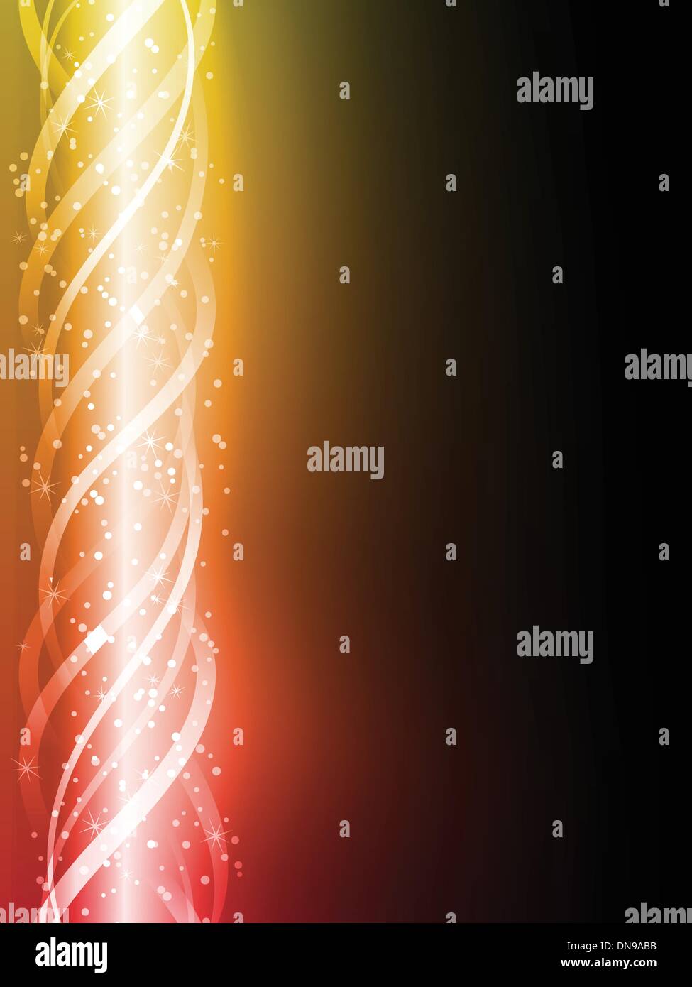 Red yellow pink glitter Stock Vector Images - Alamy