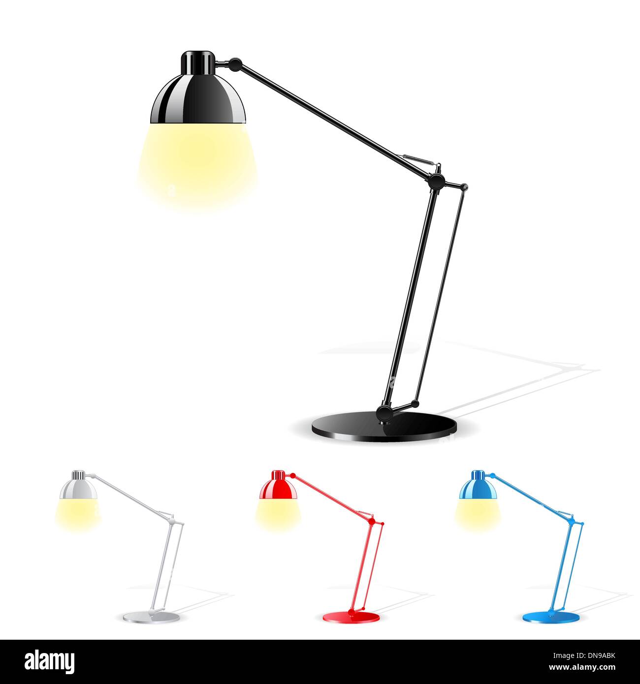 Lamps house Stock Vector Images - Alamy