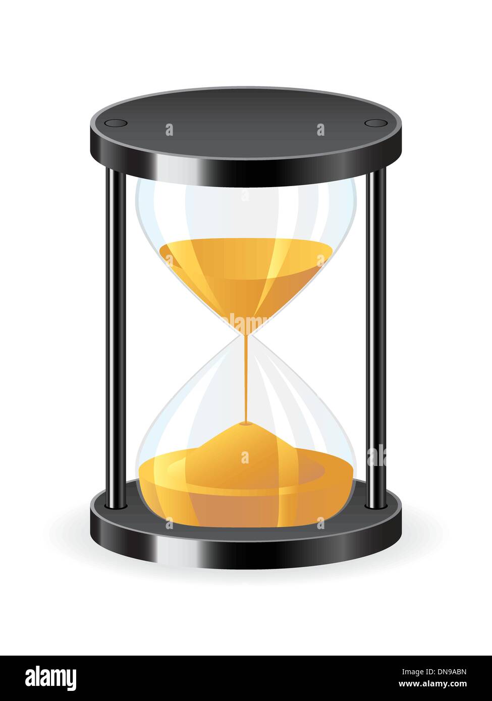 Hourglass Icon Stock Vector Image And Art Alamy