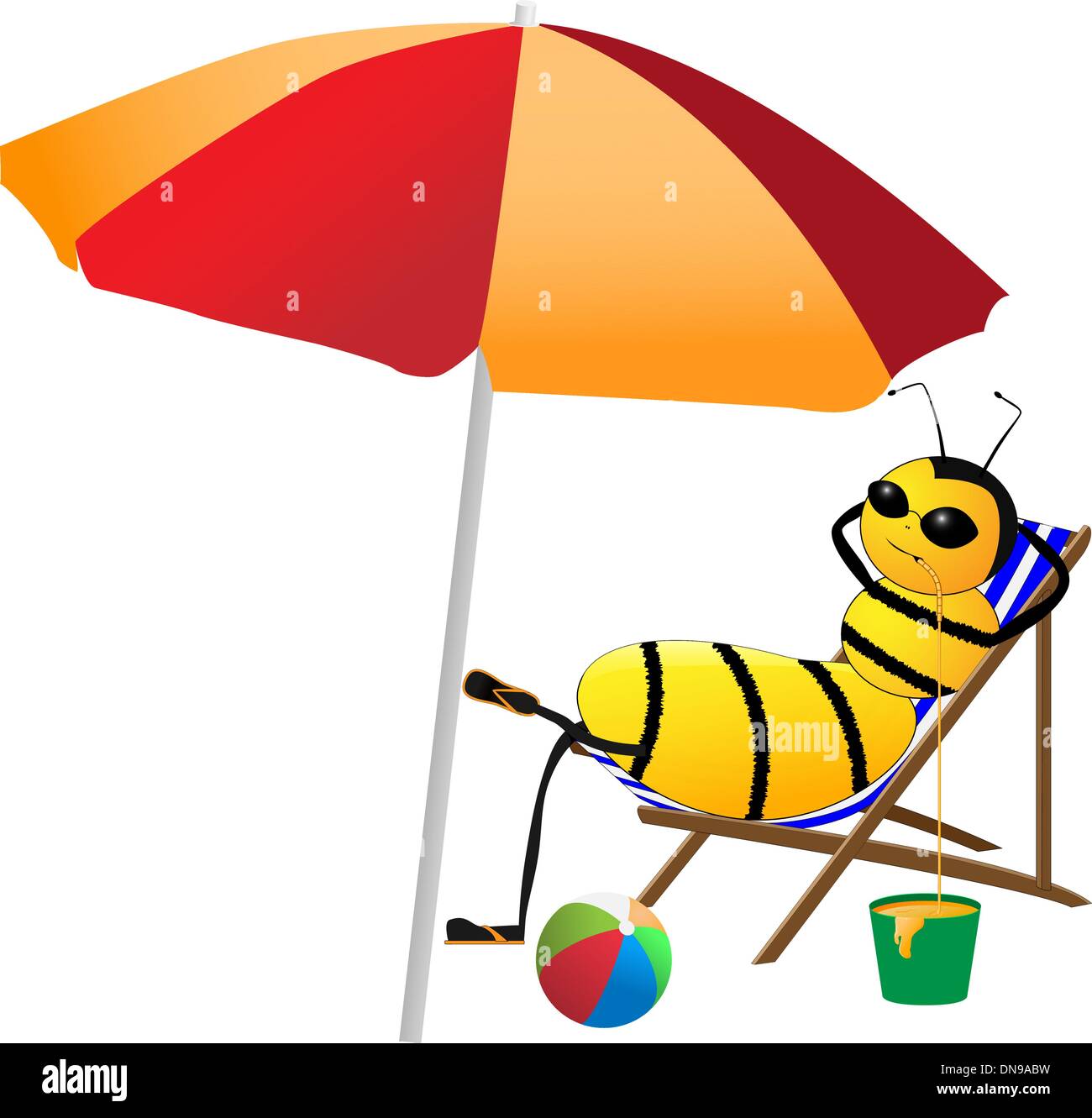 Rest holiday Stock Vector Images - Alamy