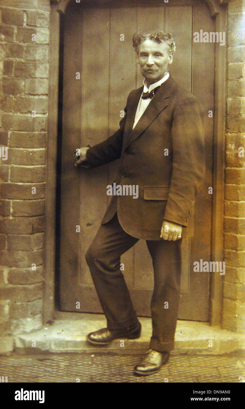 John Brodie a founder of Wolverhampton Wanderers FC and later Brewood ...