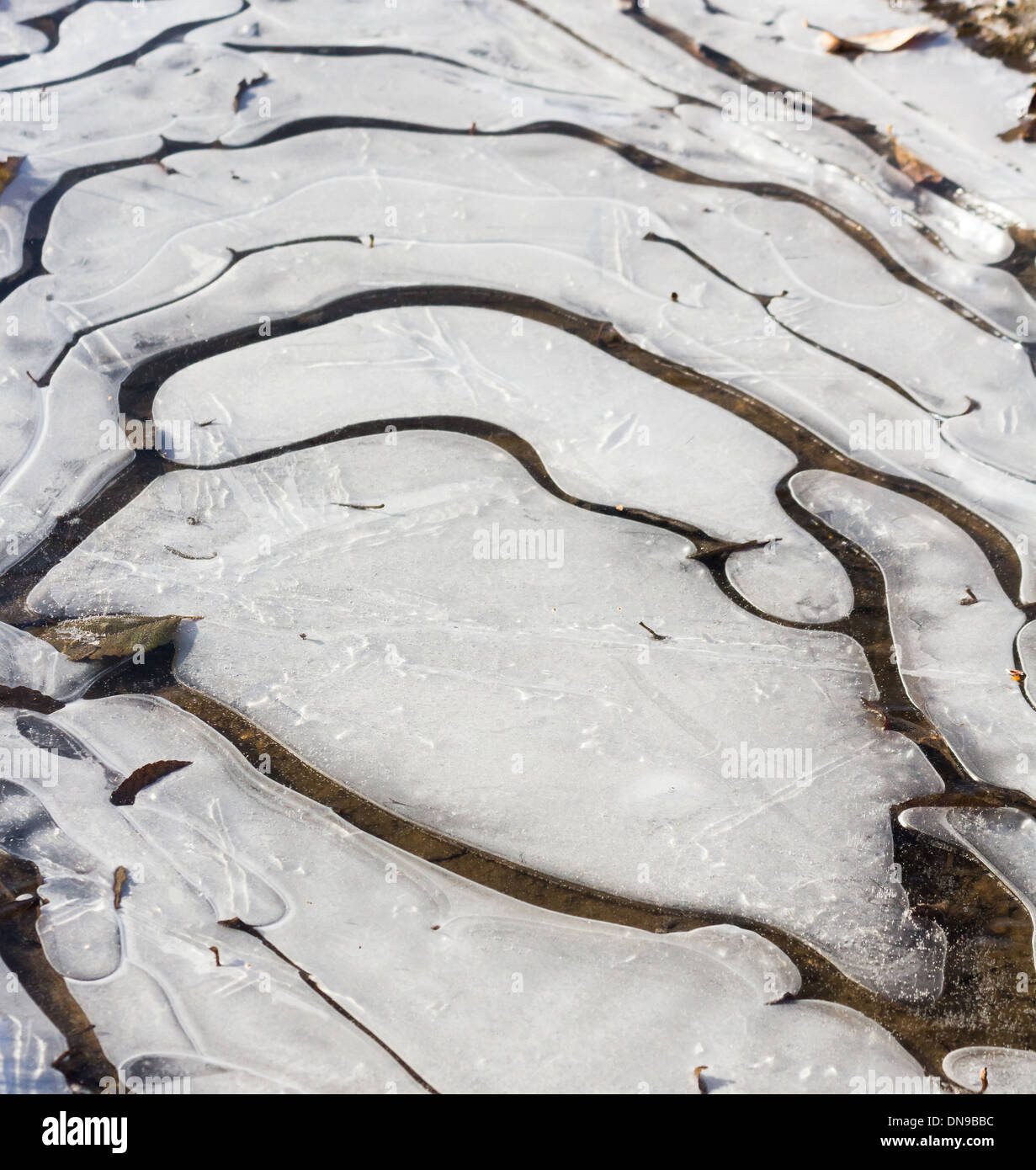 ice and air bubble for background Stock Photo - Alamy
