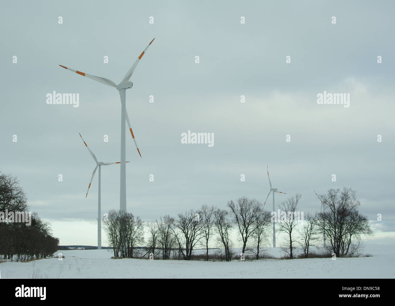Wind turbine scenery hi-res stock photography and images - Alamy
