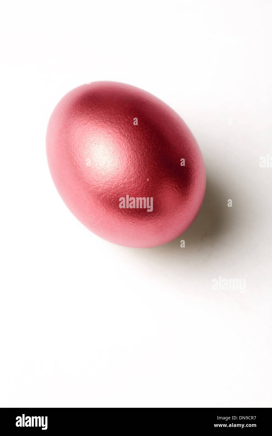 red egg, concept of Easter Egg Stock Photo - Alamy