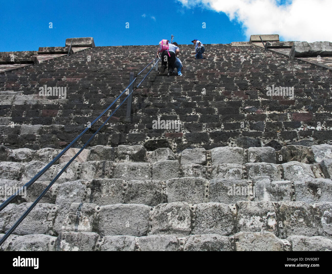 Pyramid climb hi-res stock photography and images - Alamy