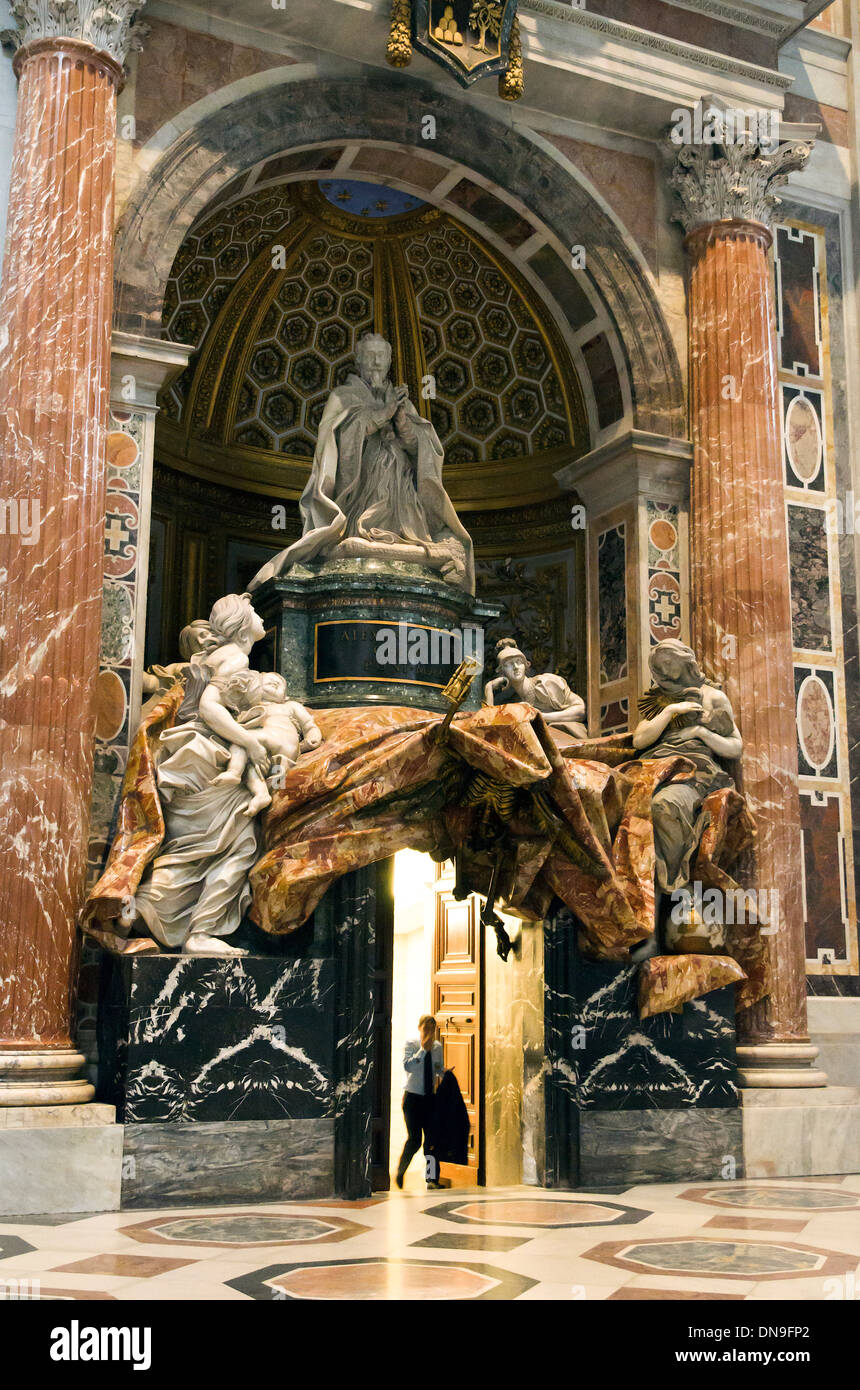 Tomb Of Alexander Vii