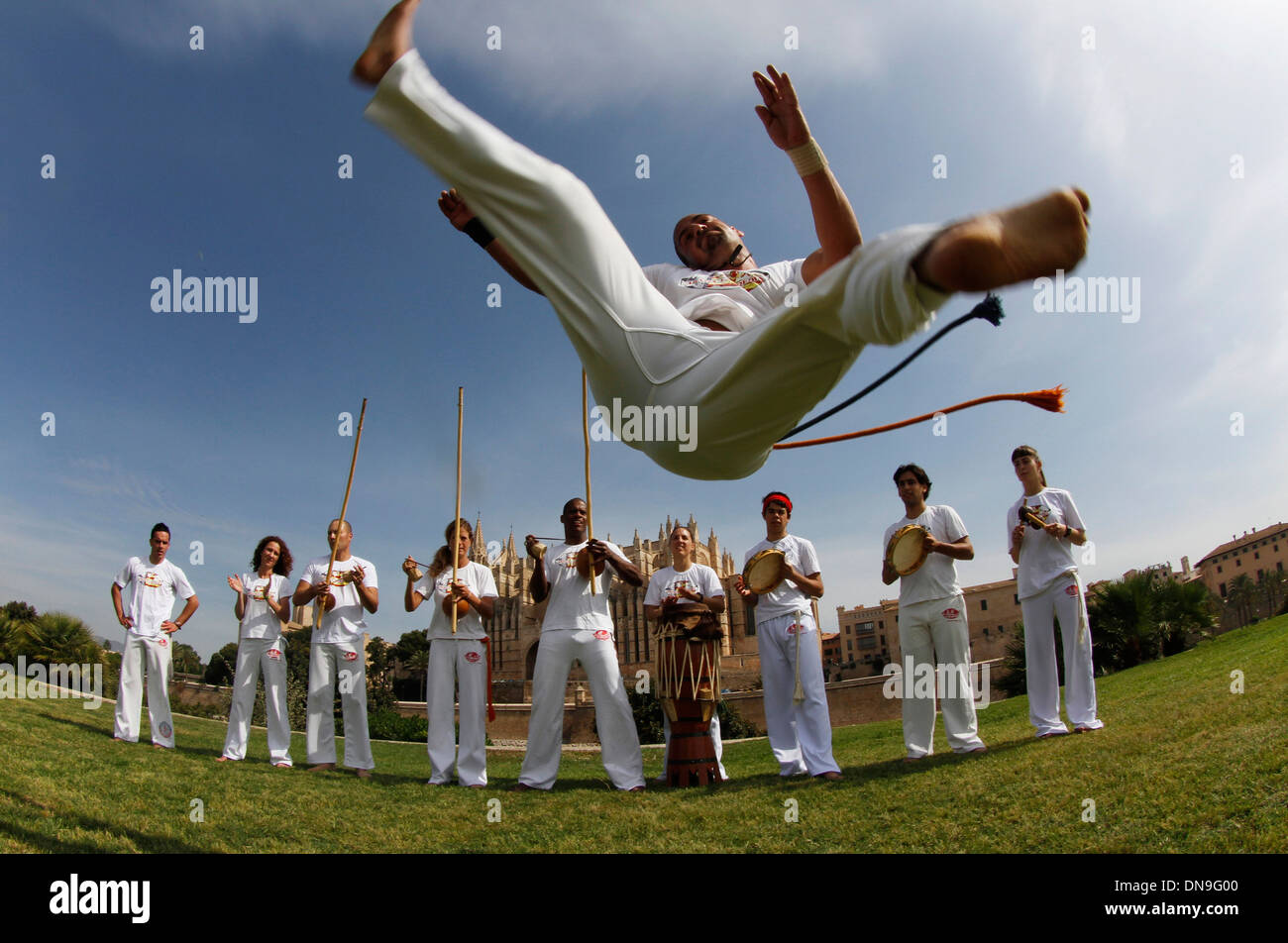 Capoeira is brazilian martial art that combines elements of dance hi ...