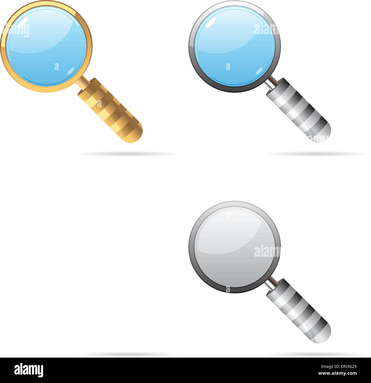Icons for lens Stock Vector Image & Art - Alamy