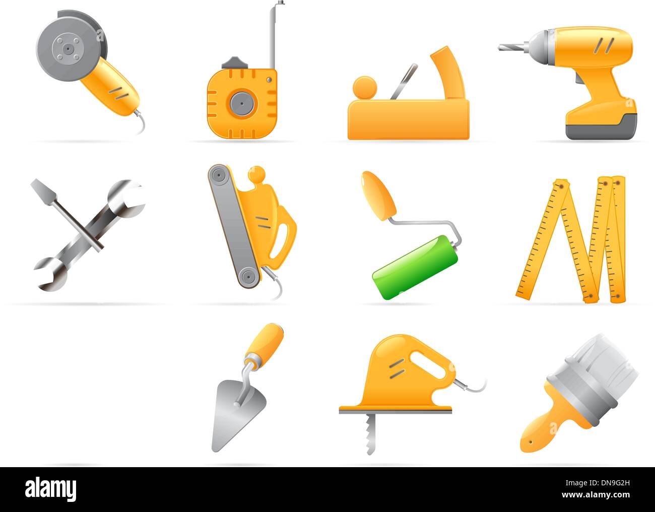 Hand edger tool hi-res stock photography and images - Alamy