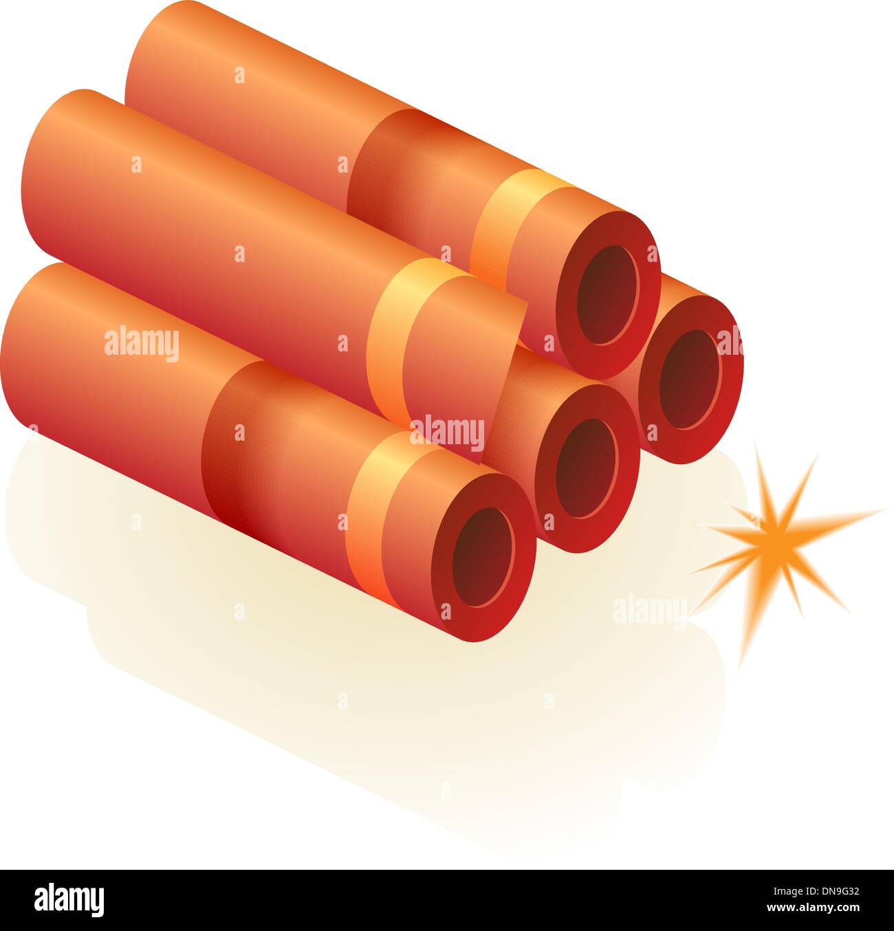 Dynamite Stock Vector Images - Alamy
