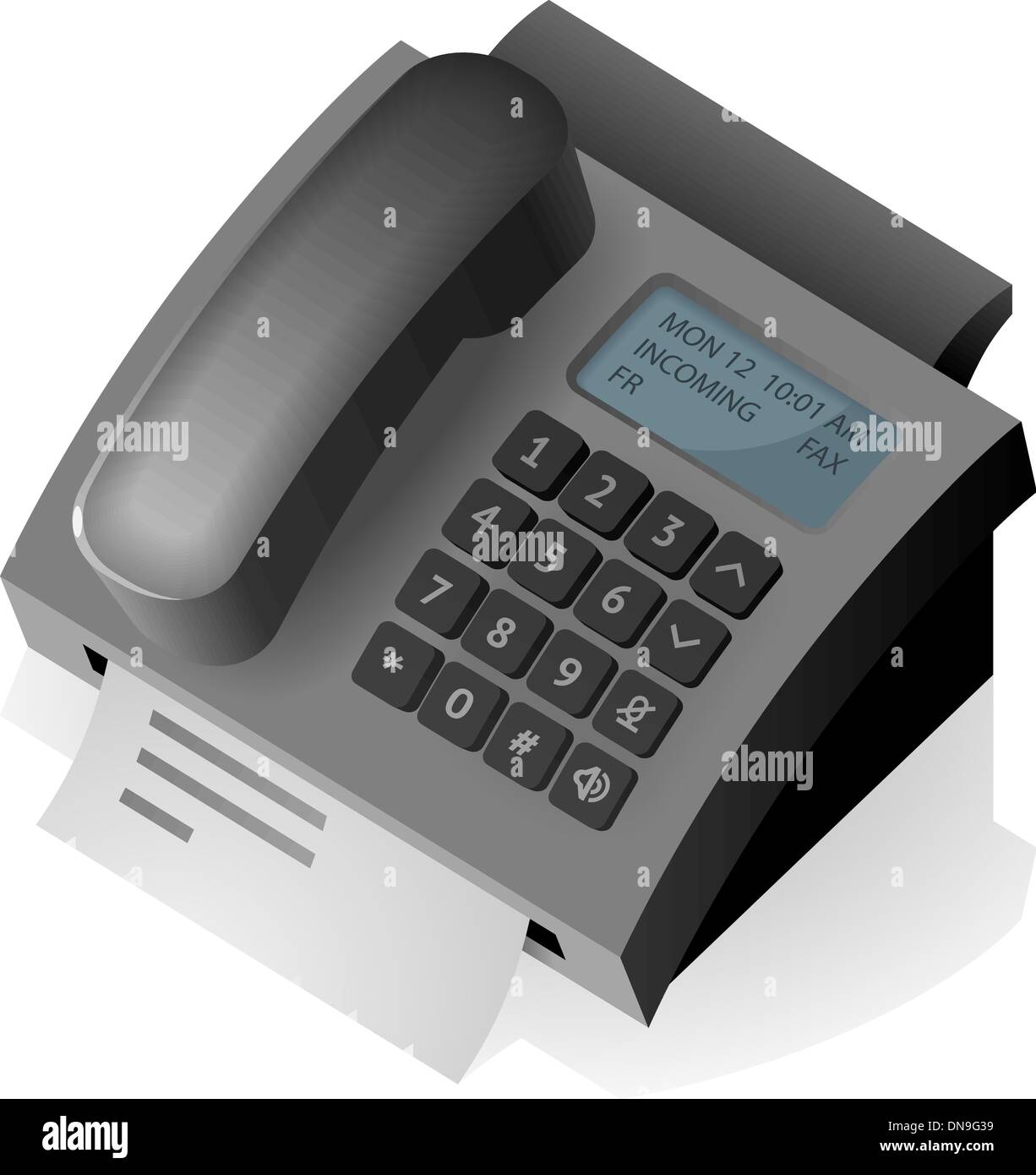 Fax communication hi-res stock photography and images - Alamy