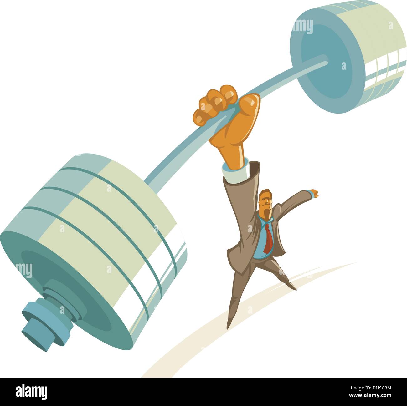 Physical power Stock Vector Images - Alamy