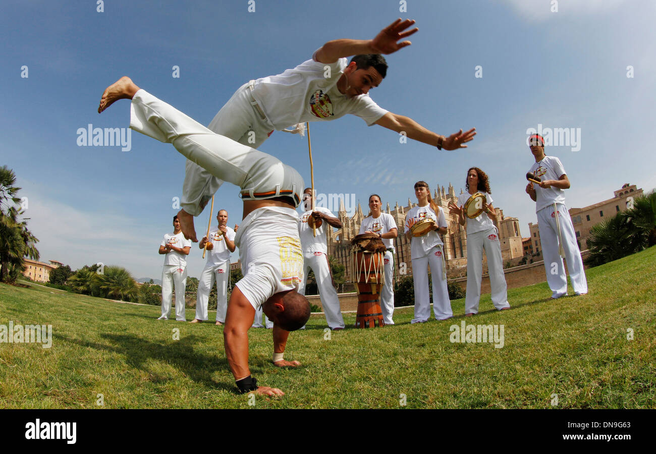 Capoeira is brazilian martial art that combines elements of dance hi ...