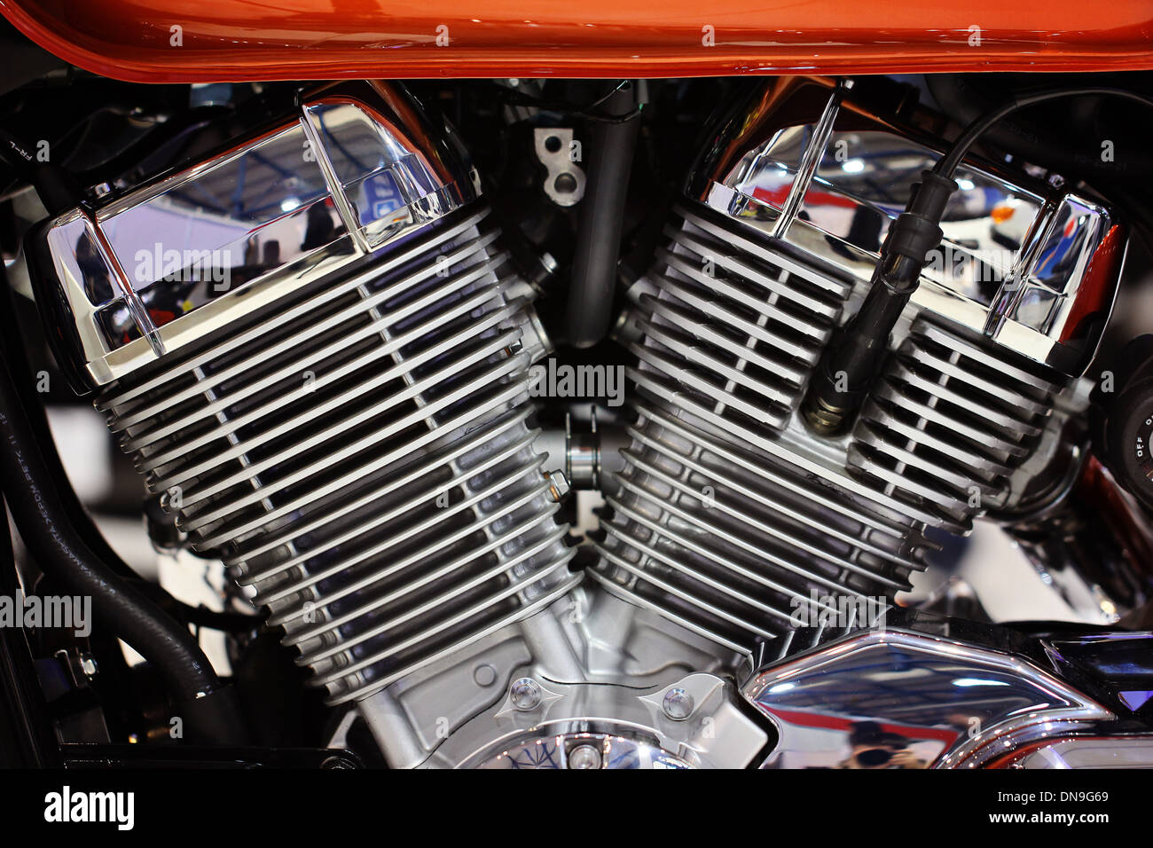 Motorcycle engine hi-res stock photography and images - Alamy