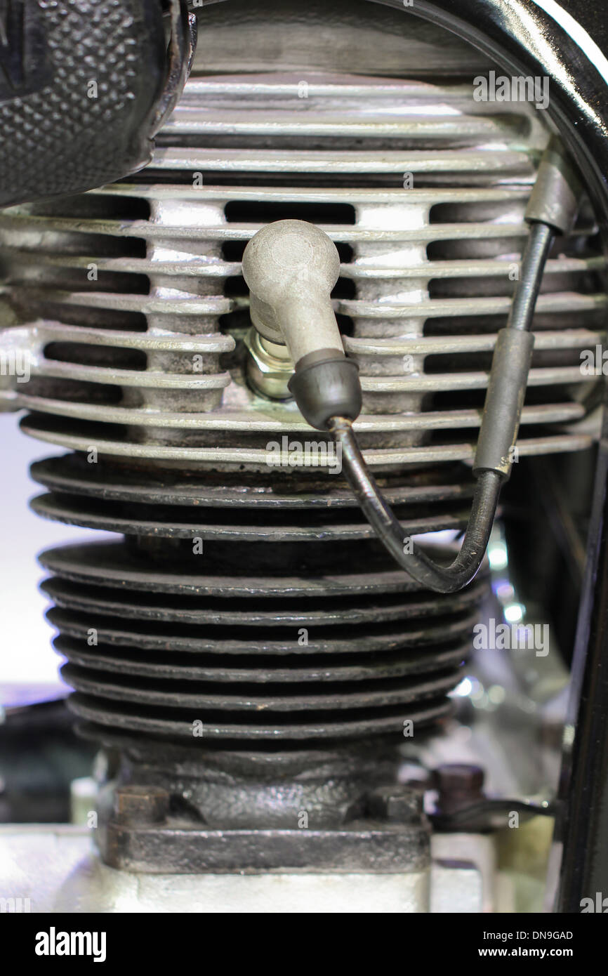 Motorcycle engine hi-res stock photography and images - Alamy