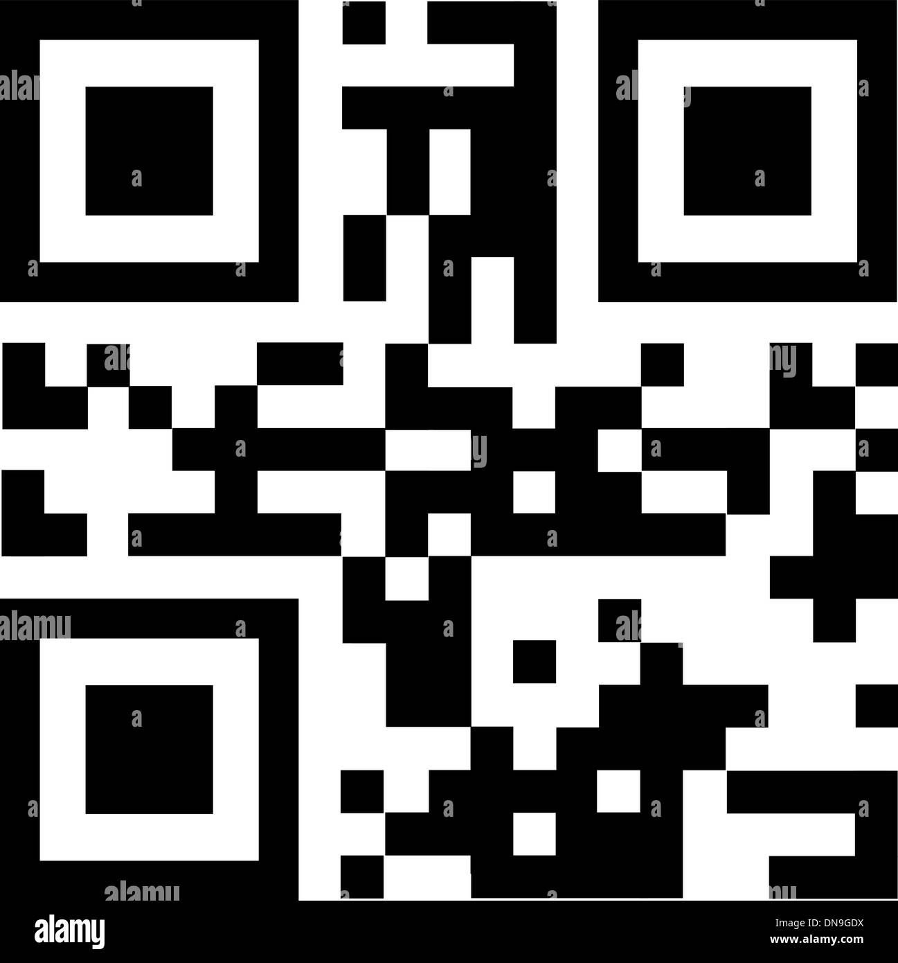 Black qr code says "HOT PRICE Stock Vector Image & Art - Alamy