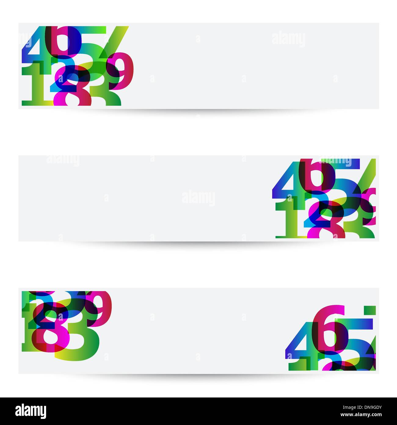 Artistic banners Stock Vector Images - Alamy