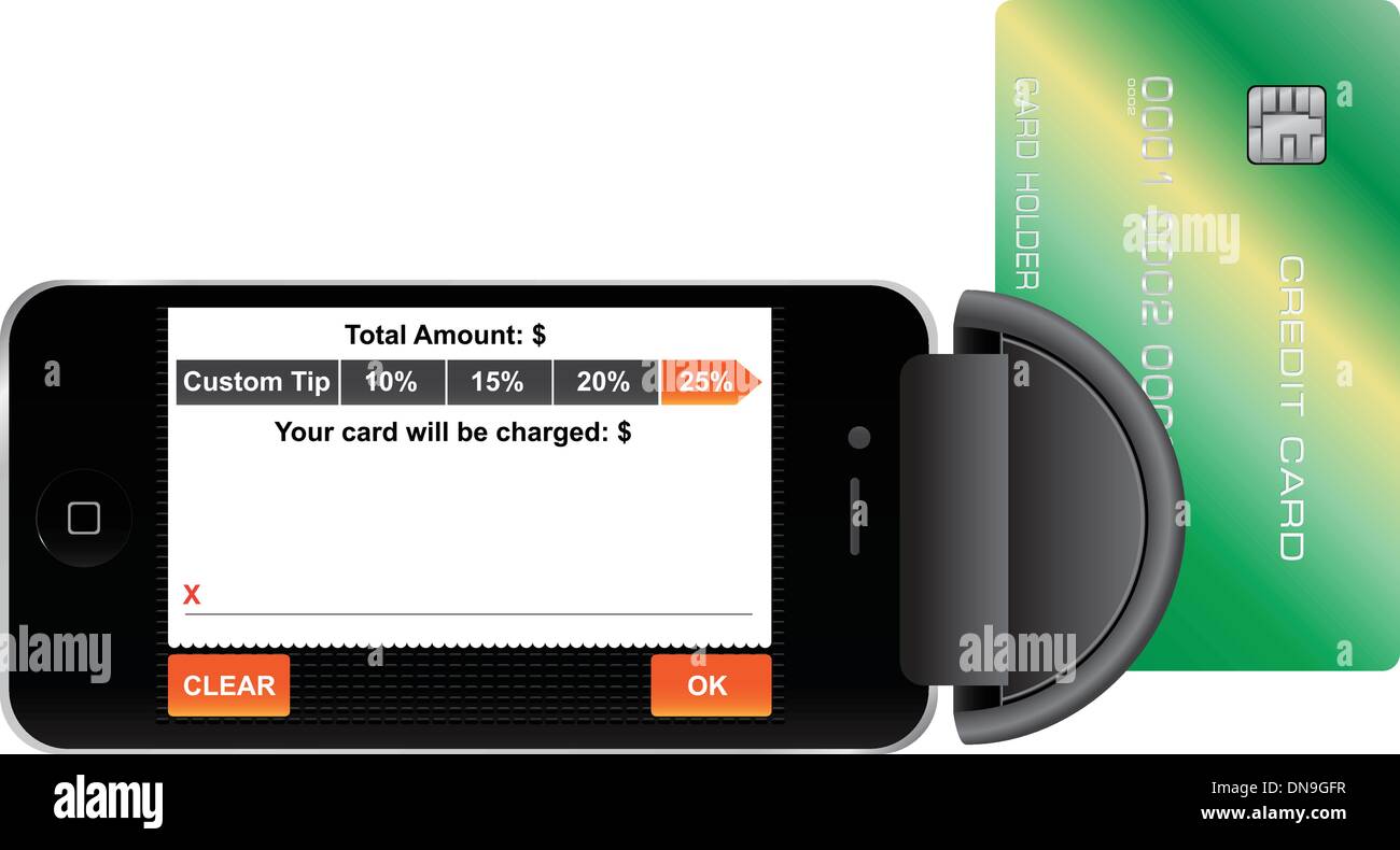 Credit Card Reader Android Tablet