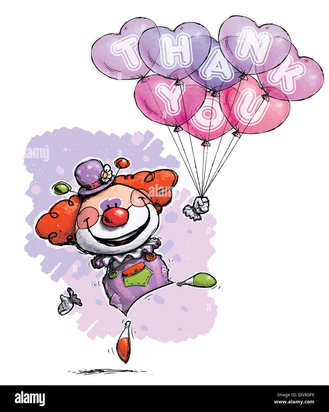 Background balloons party hat Stock Vector Images - Alamy