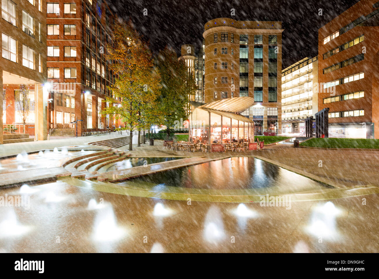 Brindleyplace, Birmingham, England Stock Photo - Alamy