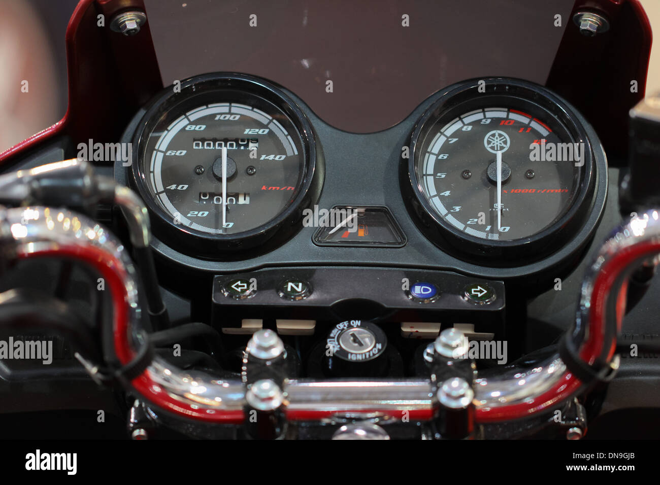Motor Bike Speedo High Resolution Stock Photography and Images - Alamy