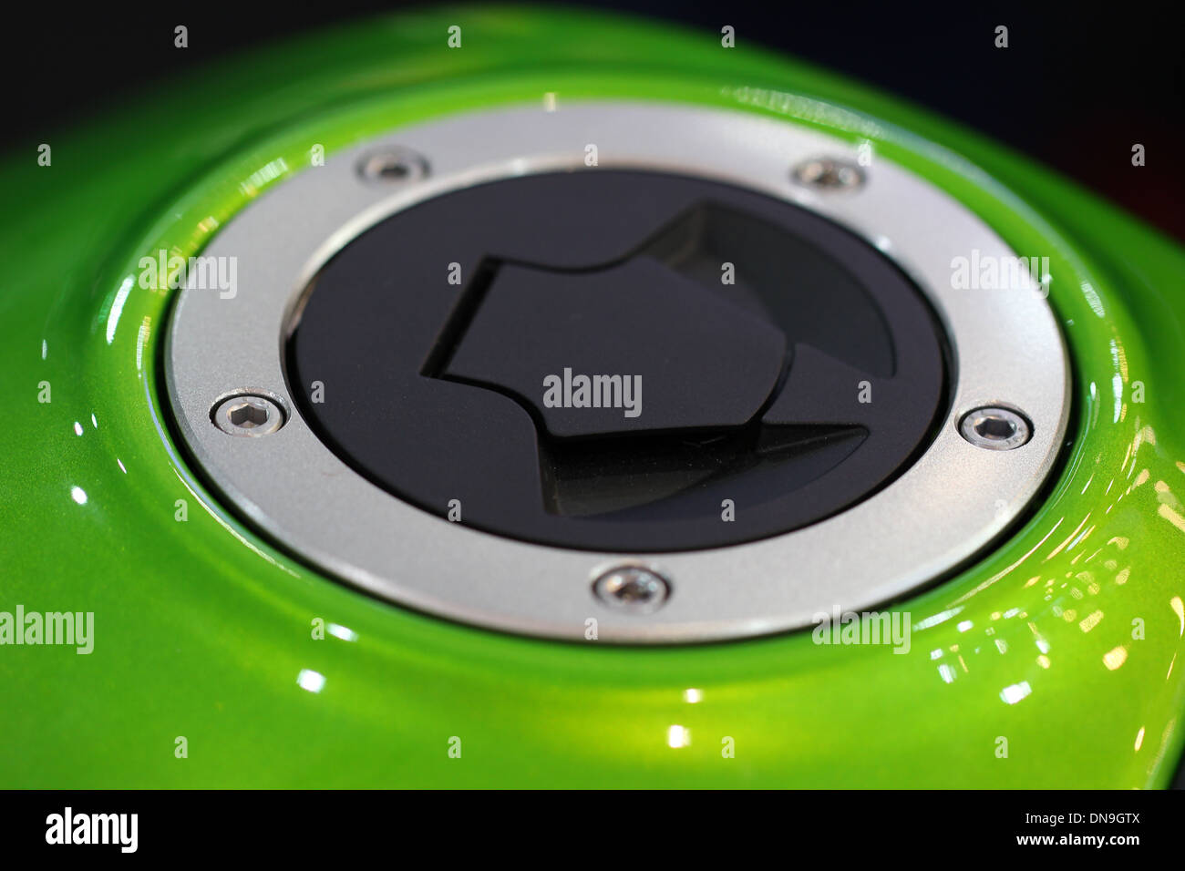 Motorcycle gas tank hi-res stock photography and images - Alamy