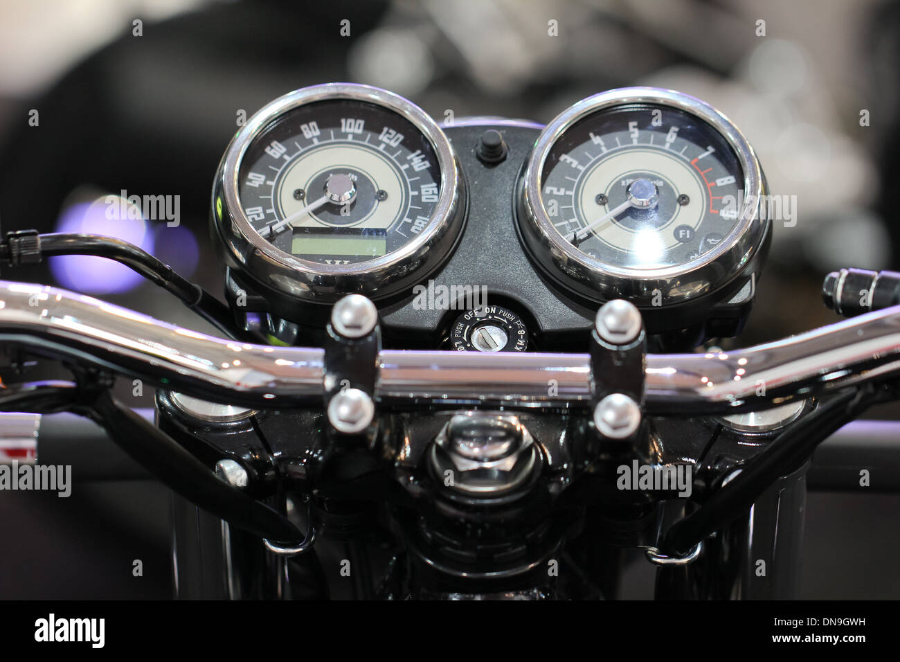 Steel dashboard hi-res stock photography and images - Alamy