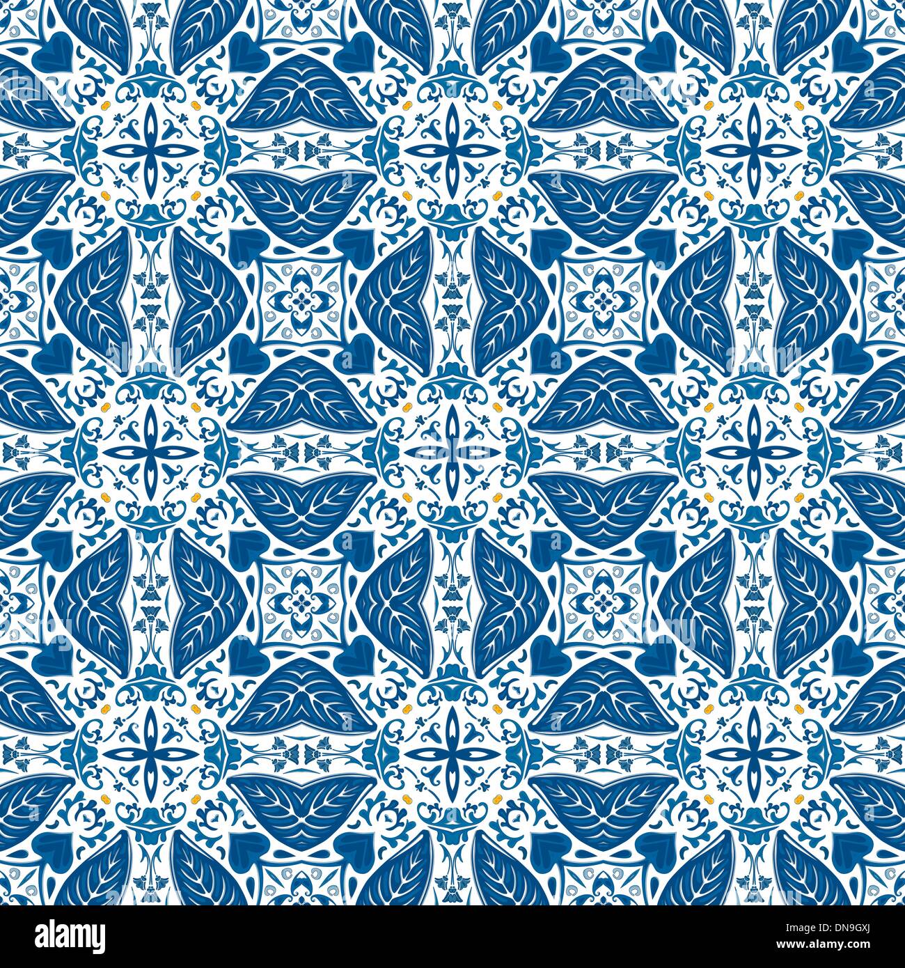 Traditional portuguese tiles Stock Vector Images - Alamy