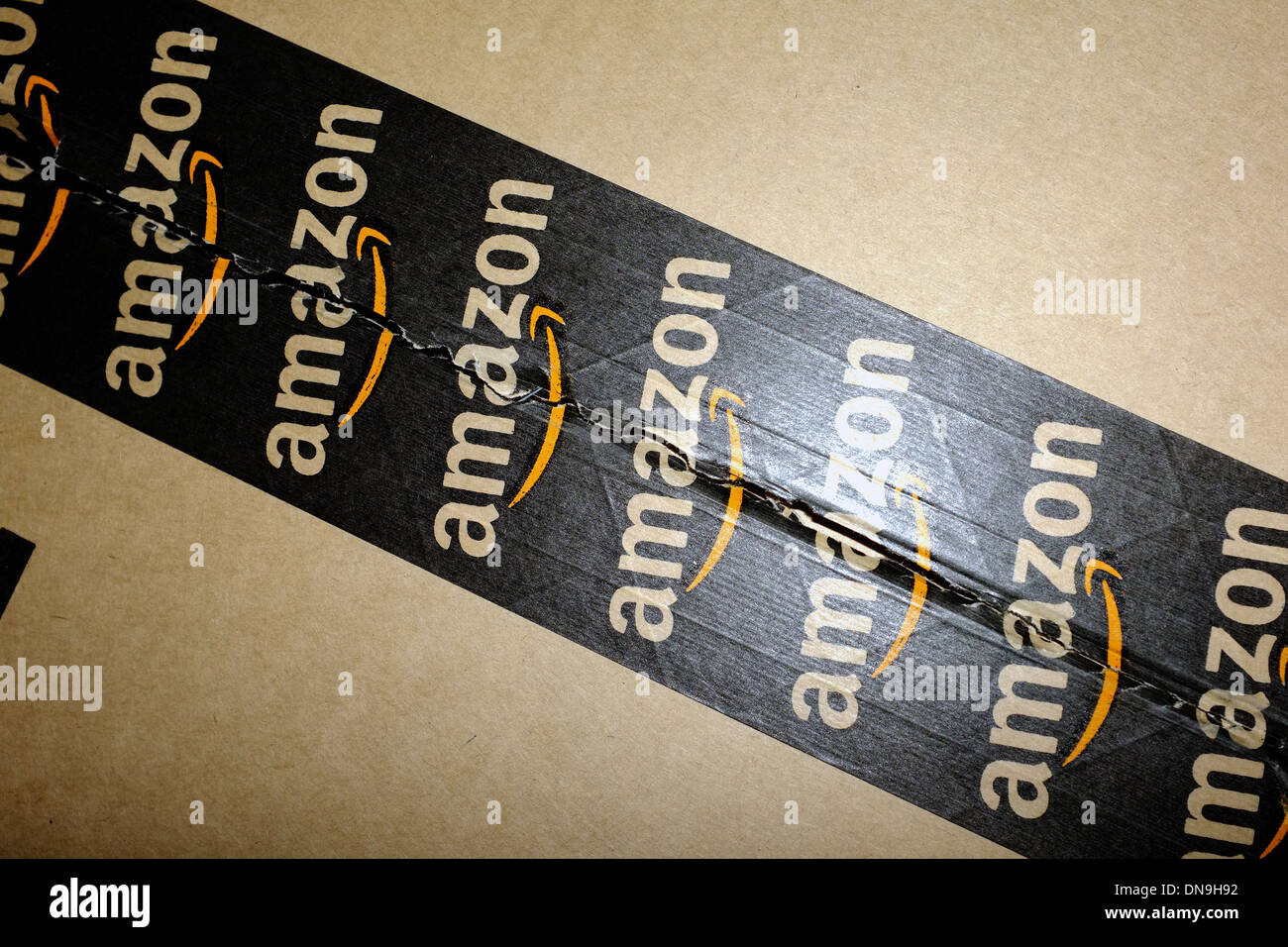 Amazon box tape hi-res stock photography and images - Alamy