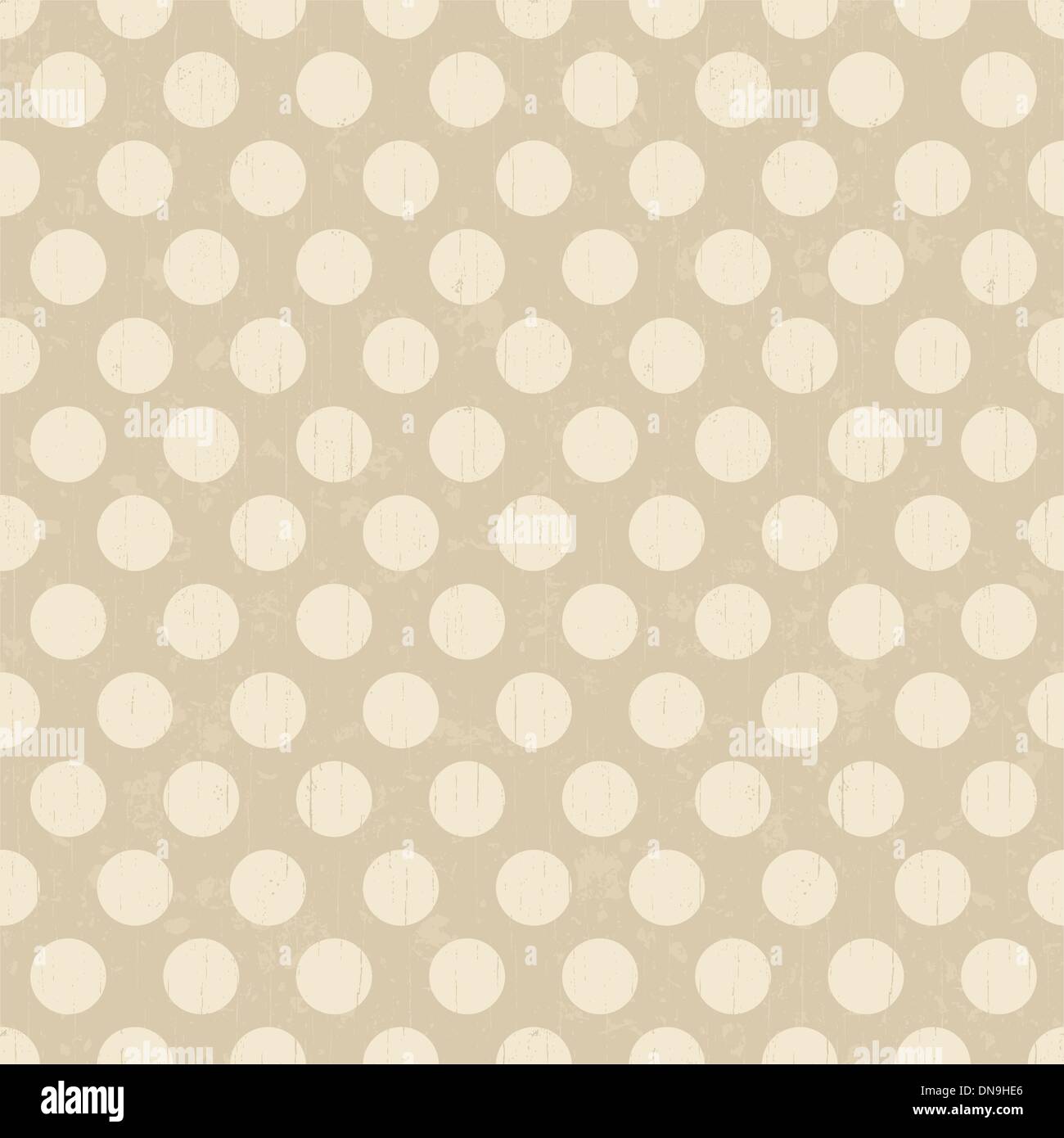 Seamless retro dots pattern background Stock Vector Image & Art - Alamy